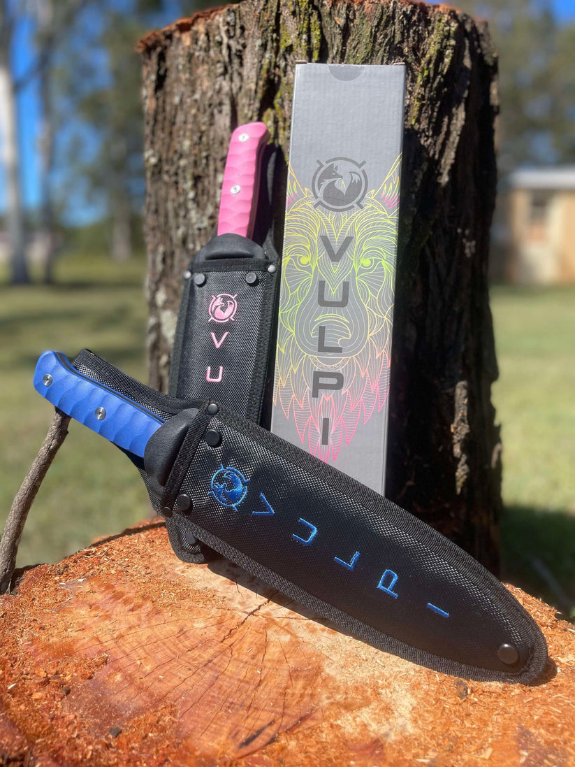 Vulpi Pig Sticker | Premium Pig Hunting Knife Australia – Vulpi Hunting ...