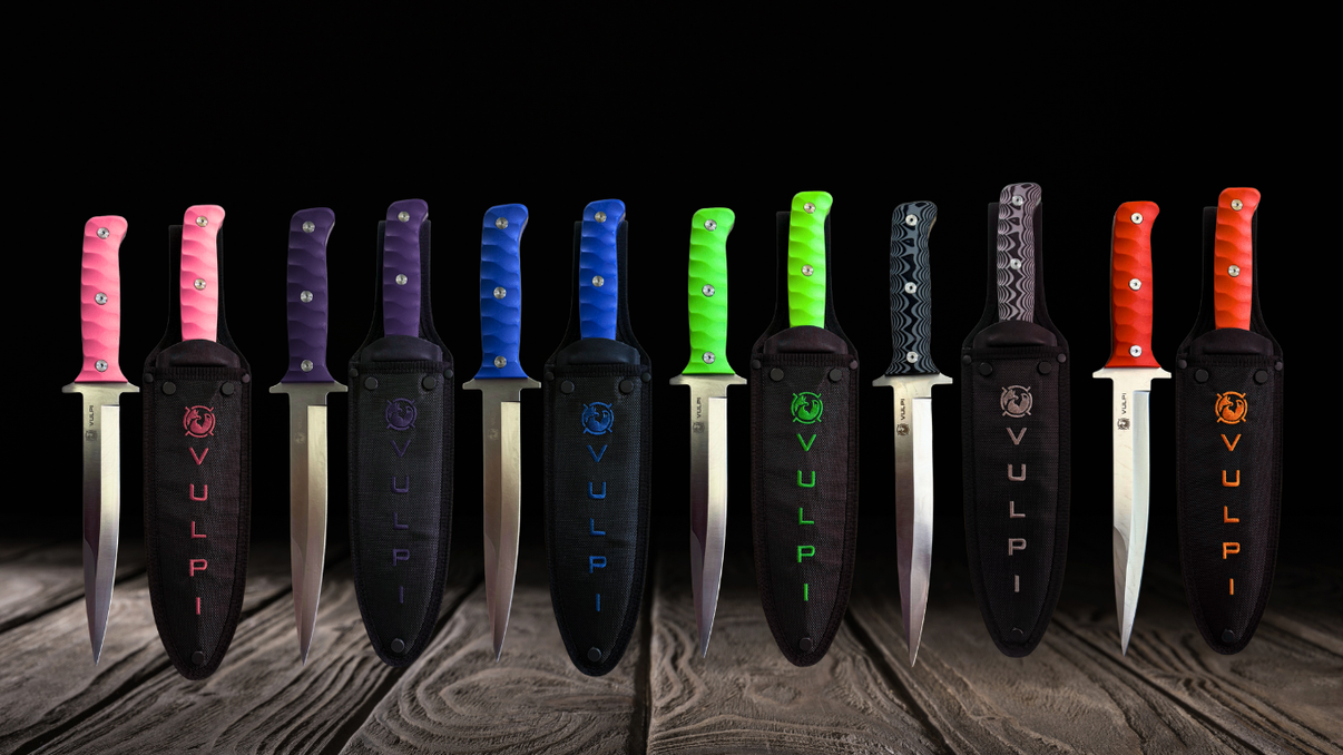 Vulpi Pig Sticker | Premium Pig Hunting Knife Australia – Vulpi Hunting ...