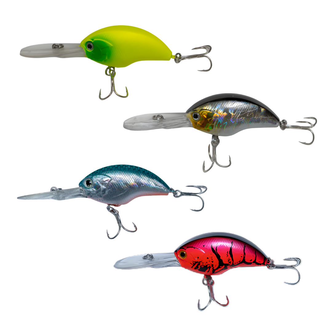 Vulpi V-90D Diving Lure | 90mm Hardbody Fishing Lure Australia – Vulpi ...